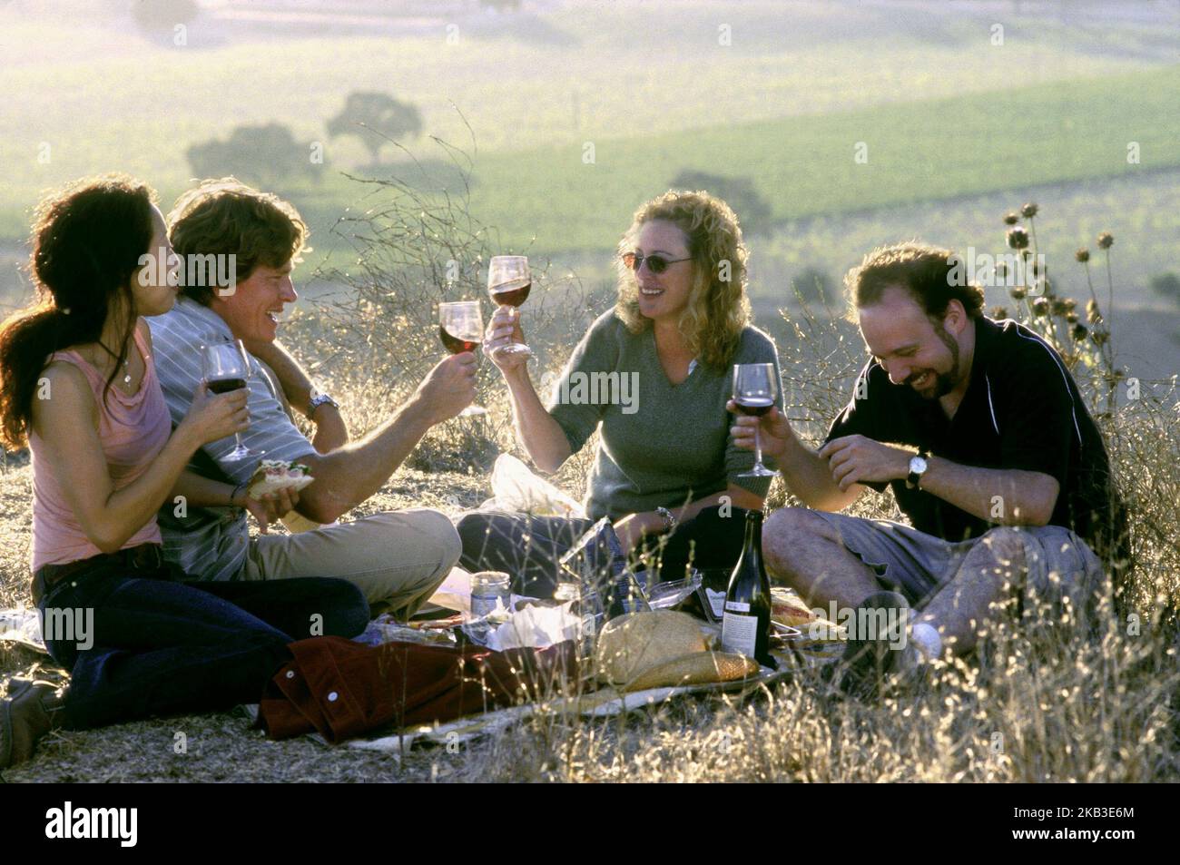 SIDEWAYS, SANDRA OH, THOMAS HADEN CHURCH, VIRGINIA MADSEN, PAUL ...