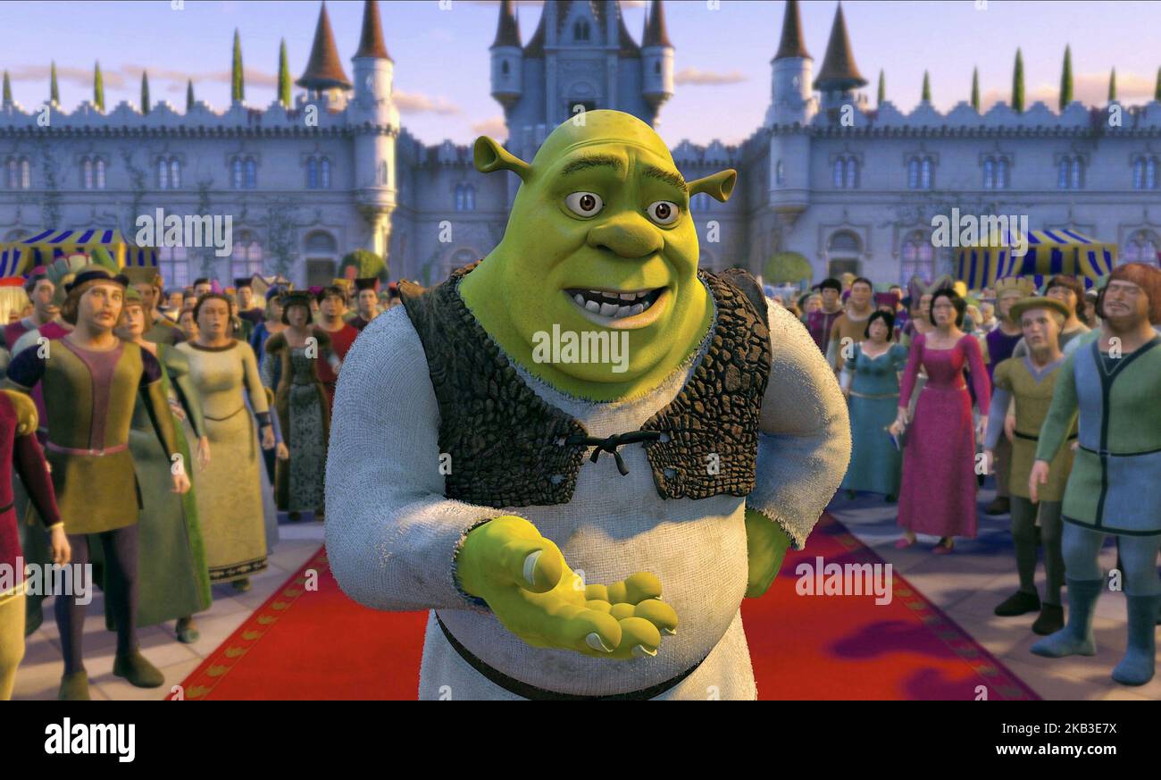 SHREK 2, SHREK, 2004 Stock Photo - Alamy