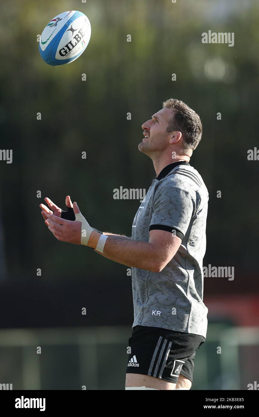 Kieran read captain of new zealand hi-res stock photography and images ...