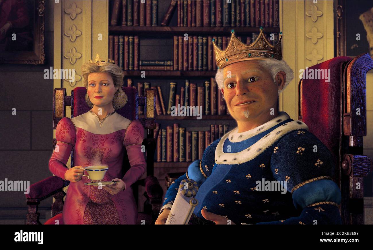 Queen the king hi-res stock photography and images - Alamy
