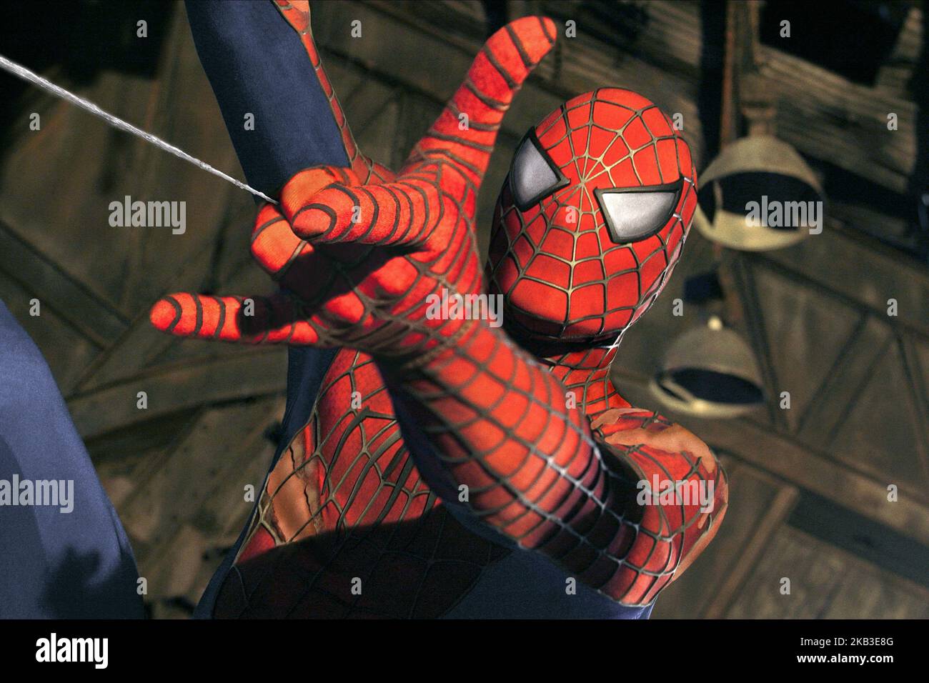 SPIDER-MAN 2, TOBEY MAGUIRE, 2004 Stock Photo - Alamy