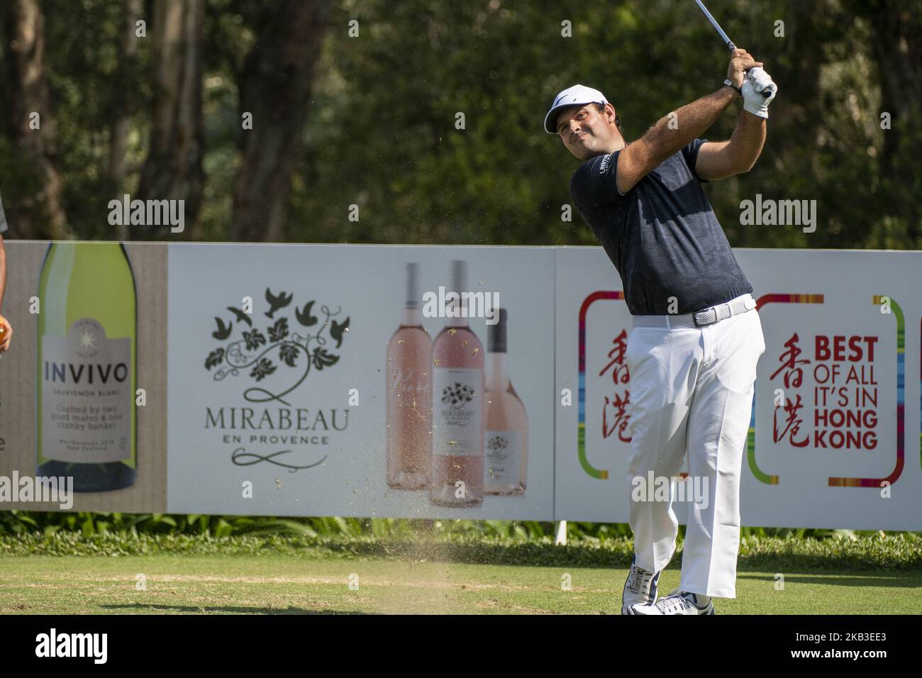 A photo showing USA Golf Player Patrick Reed during a Gold Game in the ...