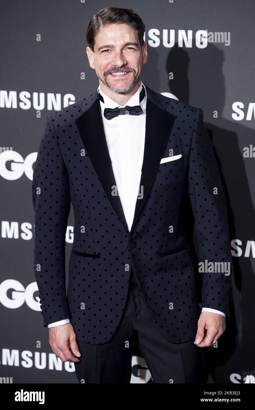 Actor Felix Gomez attends the 2018 GQ Men of the Year awards at the ...