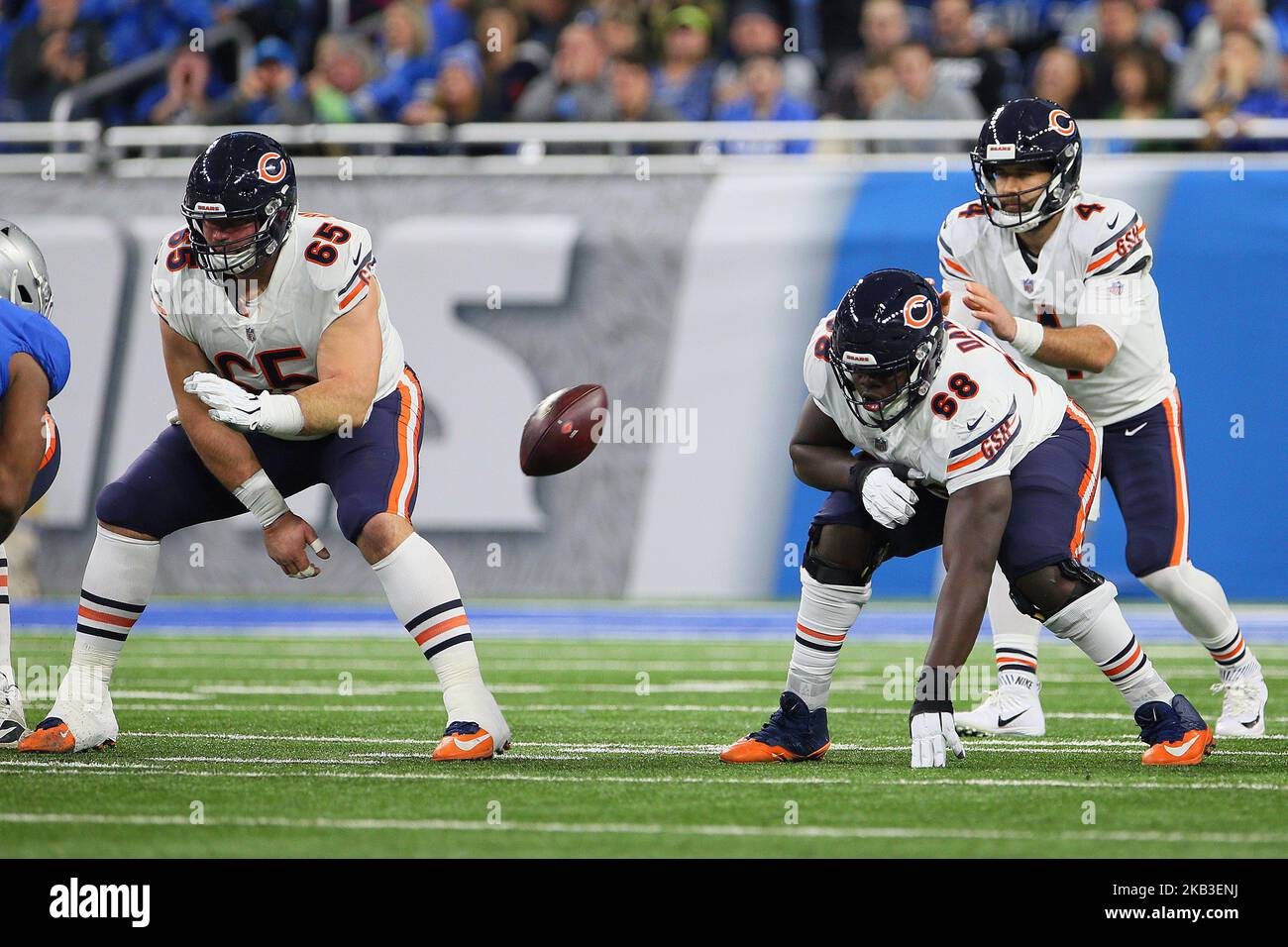 Chicago bears quarterback chase daniel hi-res stock photography and ...