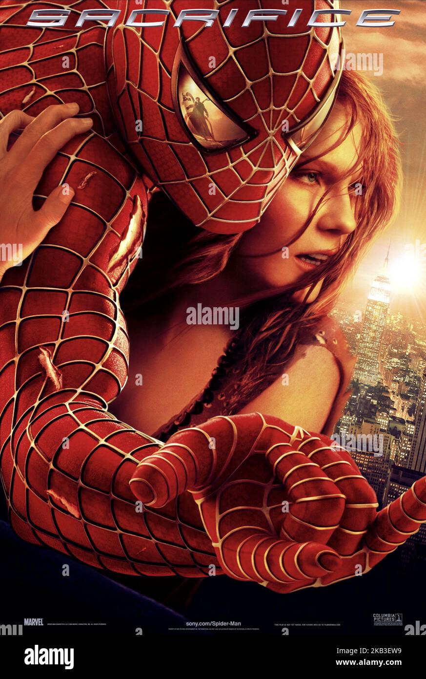 Spiderman 2 Movie Poster 2022
