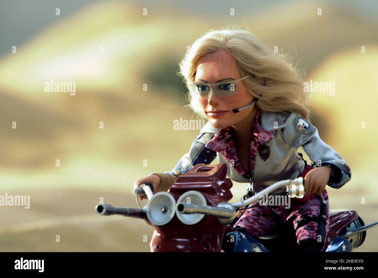 TEAM AMERICA: WORLD POLICE, LISA, 2004 Stock Photo - Alamy