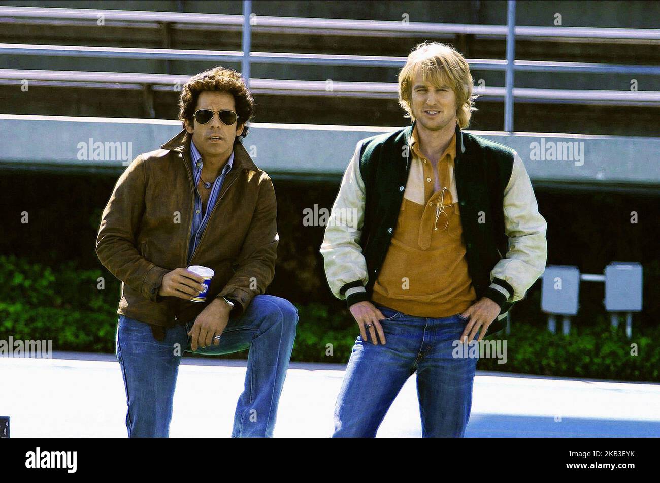 STARSKY and HUTCH, BEN STILLER, OWEN WILSON, 2004 Stock Photo - Alamy