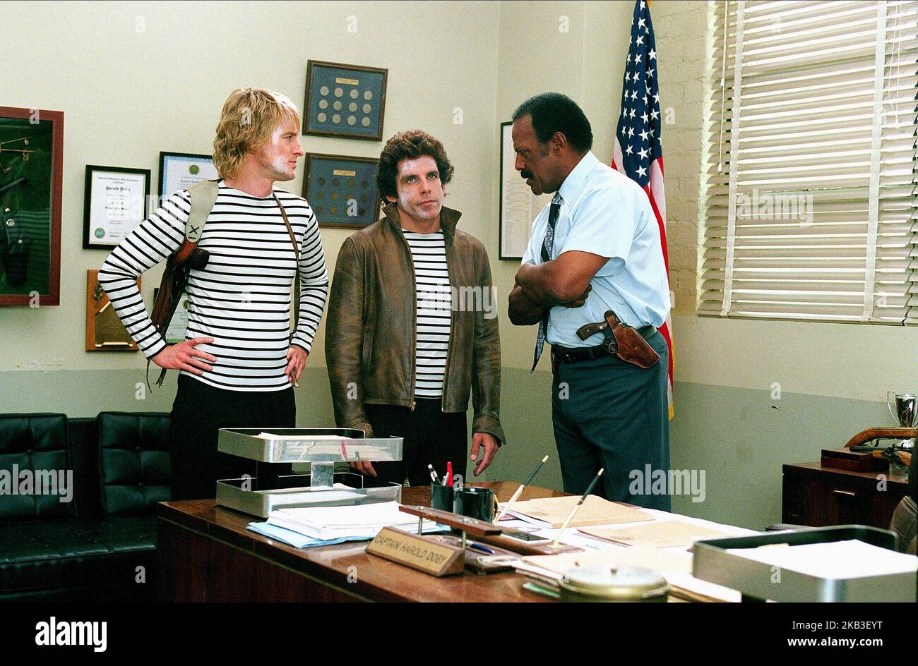 STARSKY and HUTCH, OWEN WILSON, BEN STILLER, FRED WILLIAMSON, 2004 ...