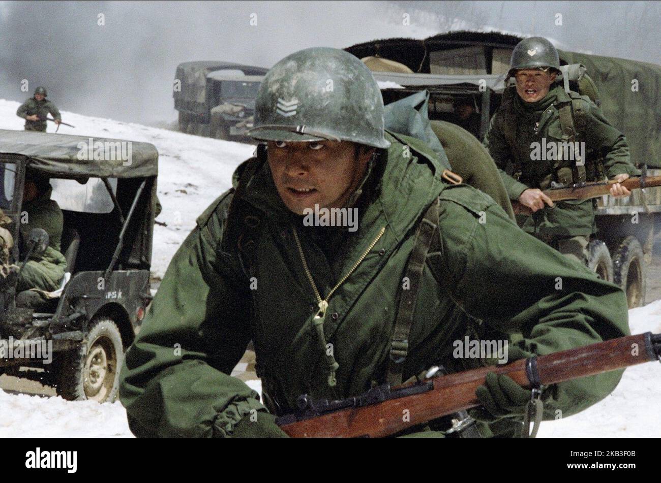 TAE GUK GI: THE BROTHERHOOD OF WAR, DONG-KUN JANG, 2004 Stock Photo - Alamy