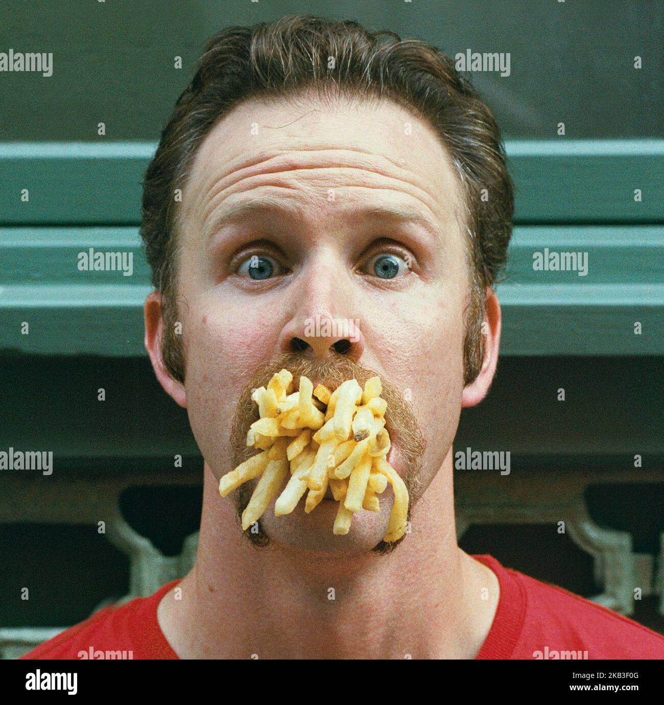 Super size me morgan hi-res stock photography and images - Alamy