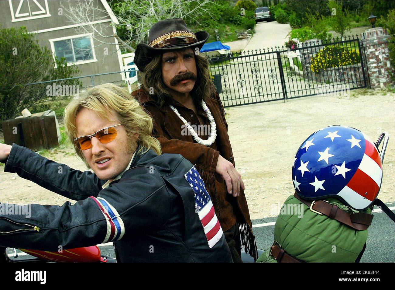 STARSKY and HUTCH, OWEN WILSON, BEN STILLER, 2004 Stock Photo - Alamy