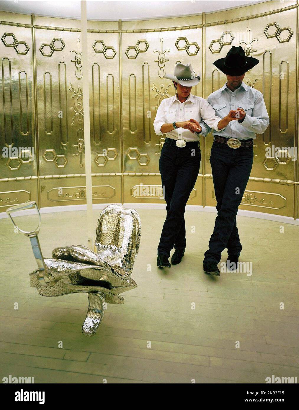 THE CREMASTER CYCLE: A CONVERSATION WITH MATTHEW BARNEY, CREMASTER 2 ...