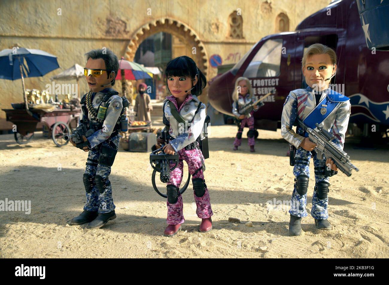 Team america 2004 film still hi-res stock photography and images - Alamy