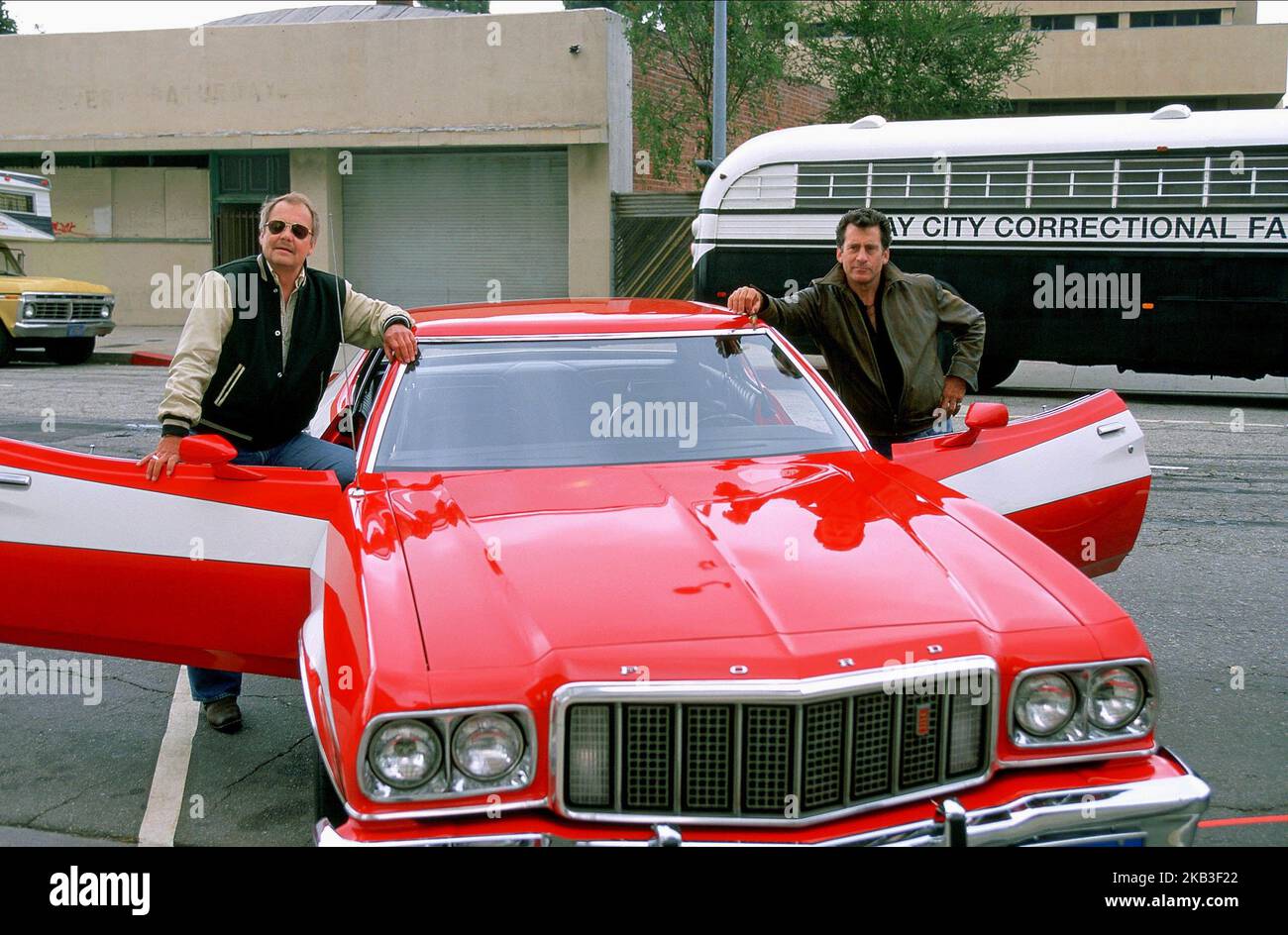 STARSKY and HUTCH, DAVID SOUL, PAUL MICHAEL GLASER, 2004 Stock Photo ...