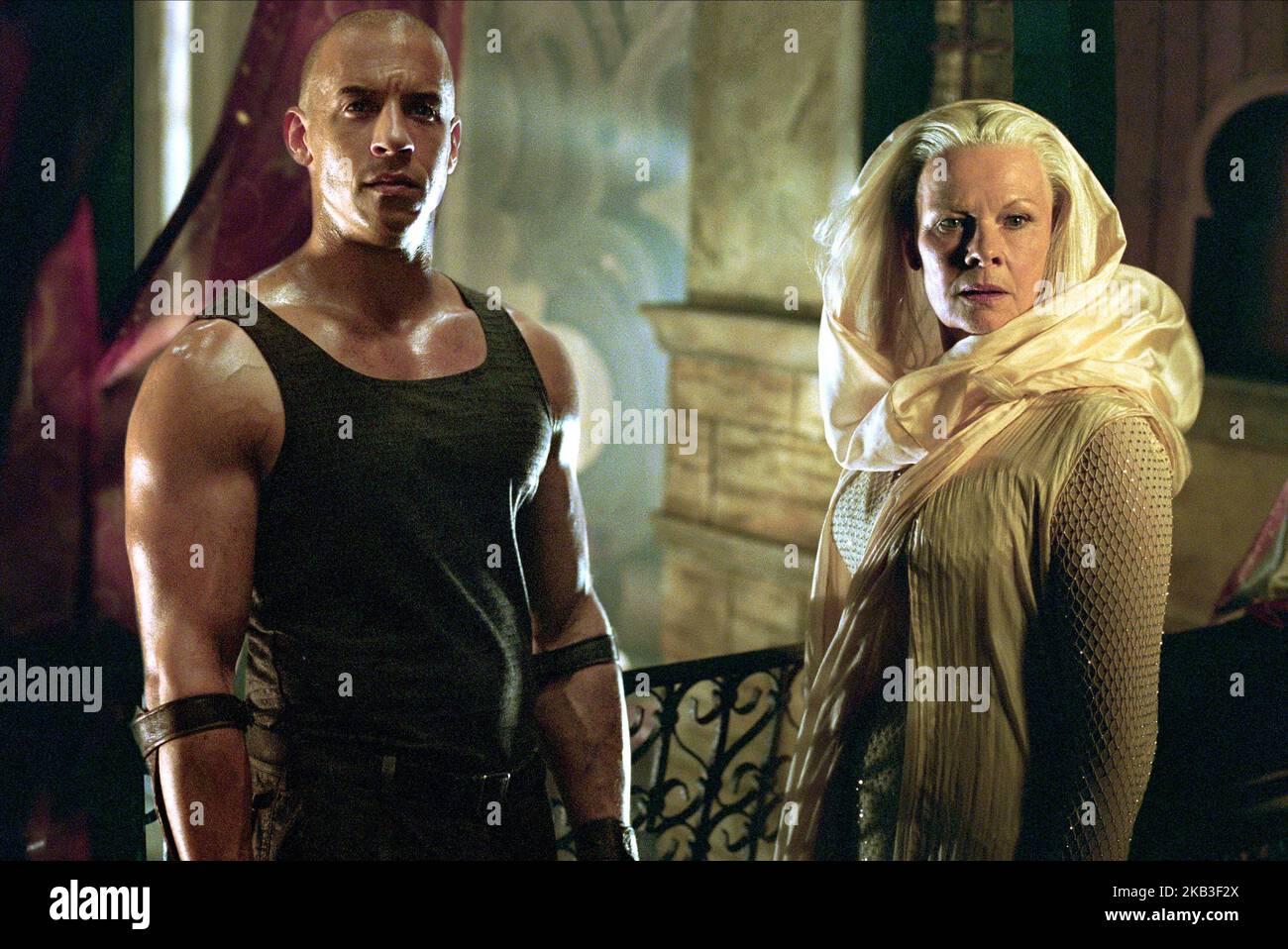 Riddick vin diesel hi-res stock photography and images - Alamy