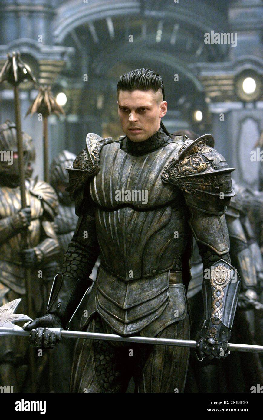 THE CHRONICLES OF RIDDICK, KARL URBAN, 2004 Stock Photo - Alamy