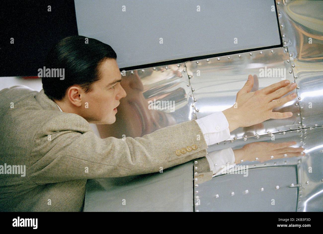 THE AVIATOR, LEONARDO DICAPRIO, 2004 Stock Photo - Alamy