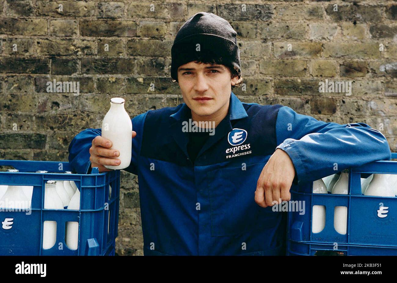 THE CALCIUM KID, ORLANDO BLOOM, 2004 Stock Photo - Alamy