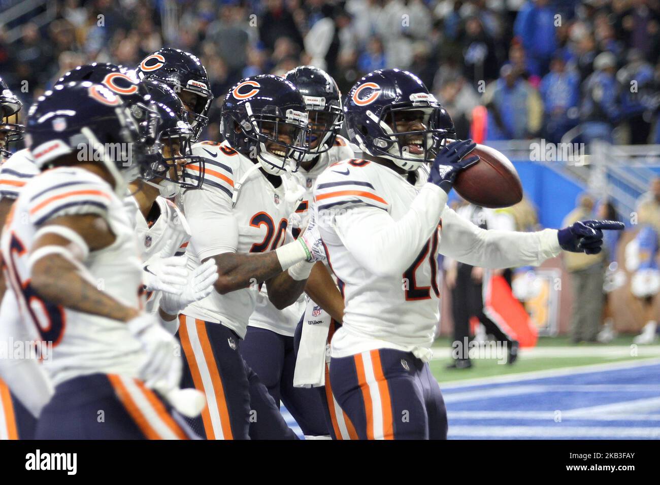 Kyle Fuller Bears Interception