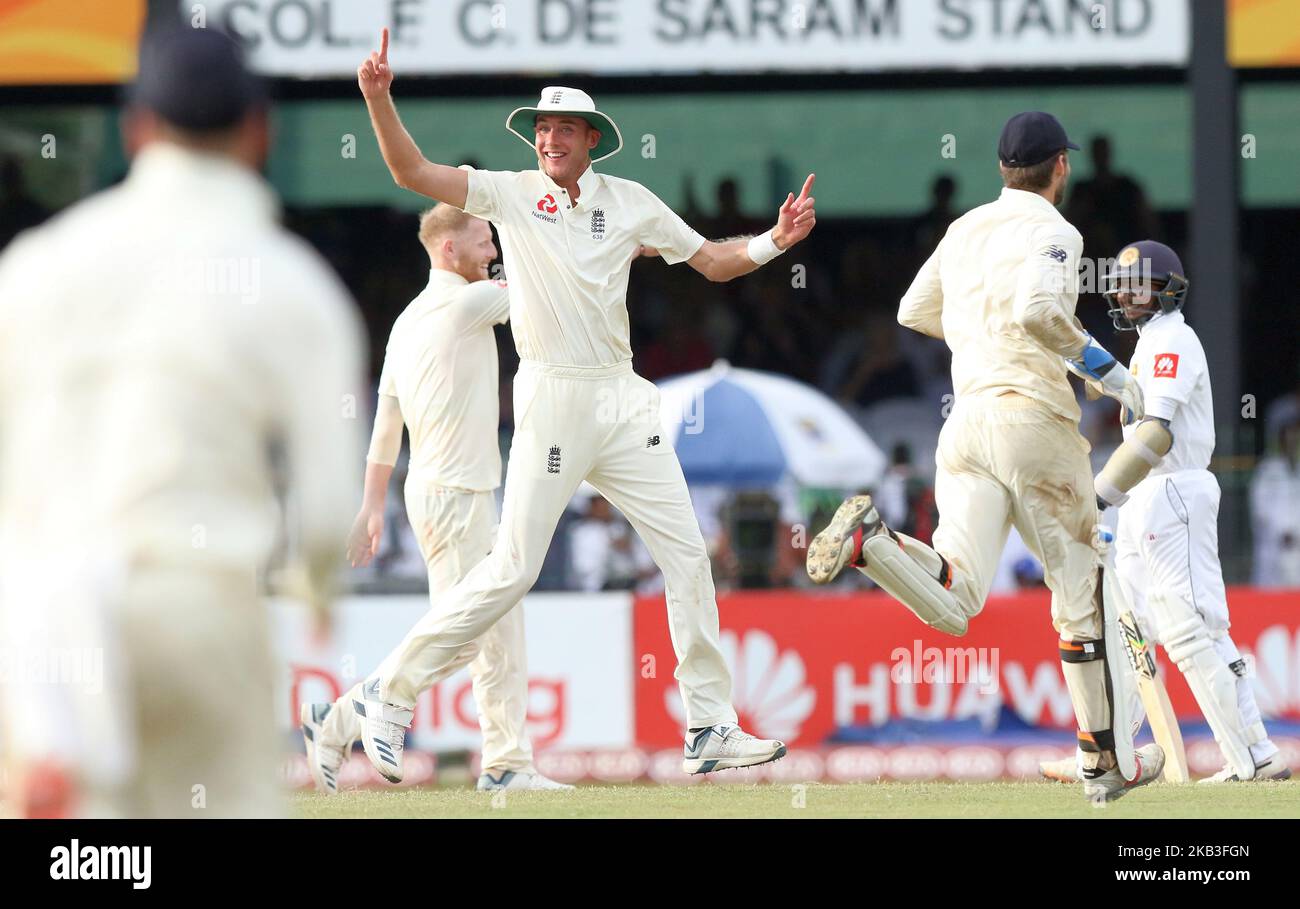 England cricketers celebrate during the 2nd day's play in the 3rd and ...