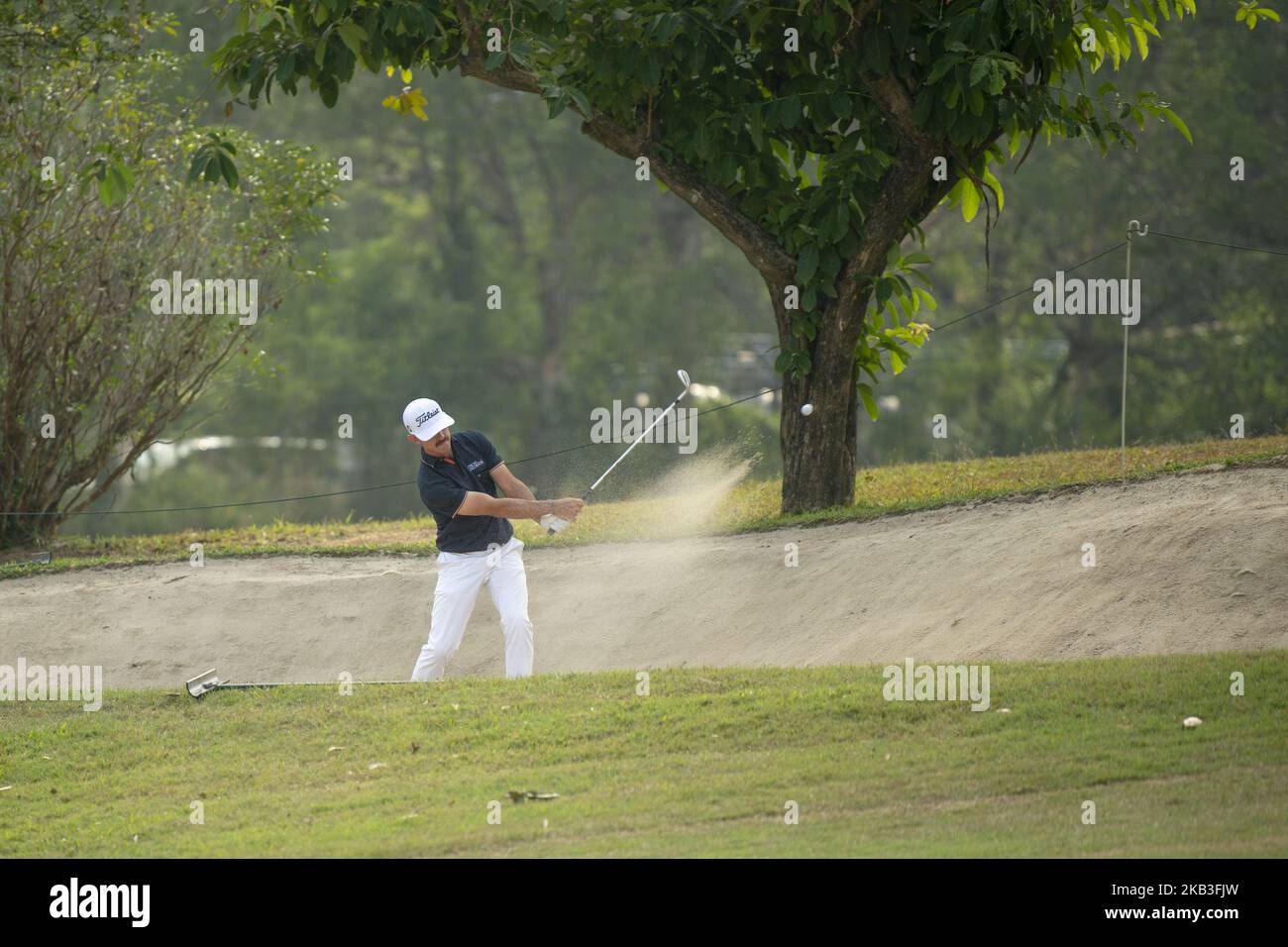 A photo showing Spanish Golf Player Sergio Garcia during a Golf Game in ...