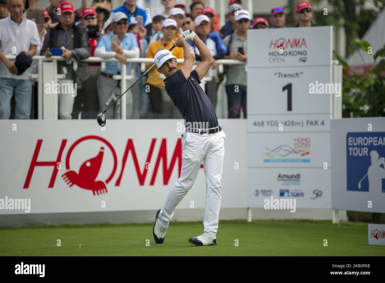 A photo showing Spanish Golf Player Sergio Garcia during a Golf Game in ...