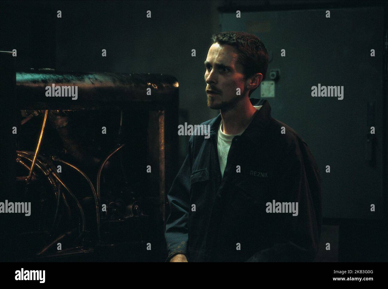 THE MACHINIST, CHRISTIAN BALE, 2004 Stock Photo - Alamy