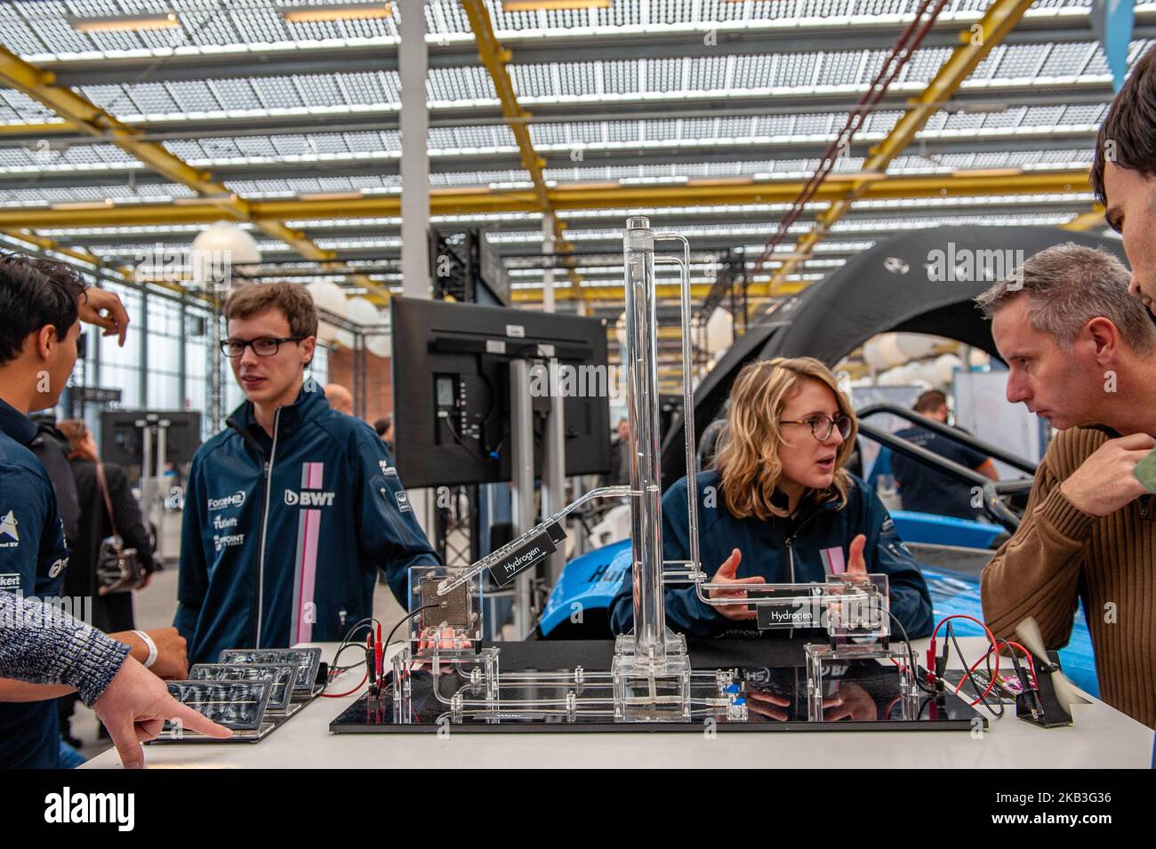 It maximizes production by using ground-breaking LED to light multiple ...