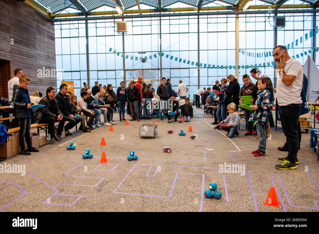 Robotwise, is the 1st and largest Robot Playground in the Netherlands ...