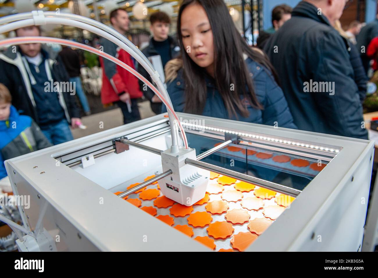 It maximizes production by using ground-breaking LED to light multiple ...