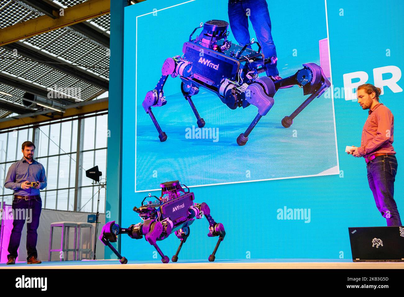 ANYbotics is leading the way into the future of robot mobility and ...