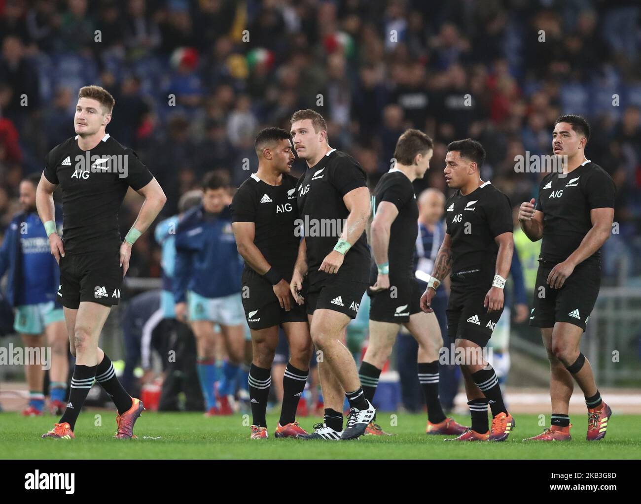 Italy v New Zealand All Blacks - Rugby Cattolica Test Match New Zealand ...