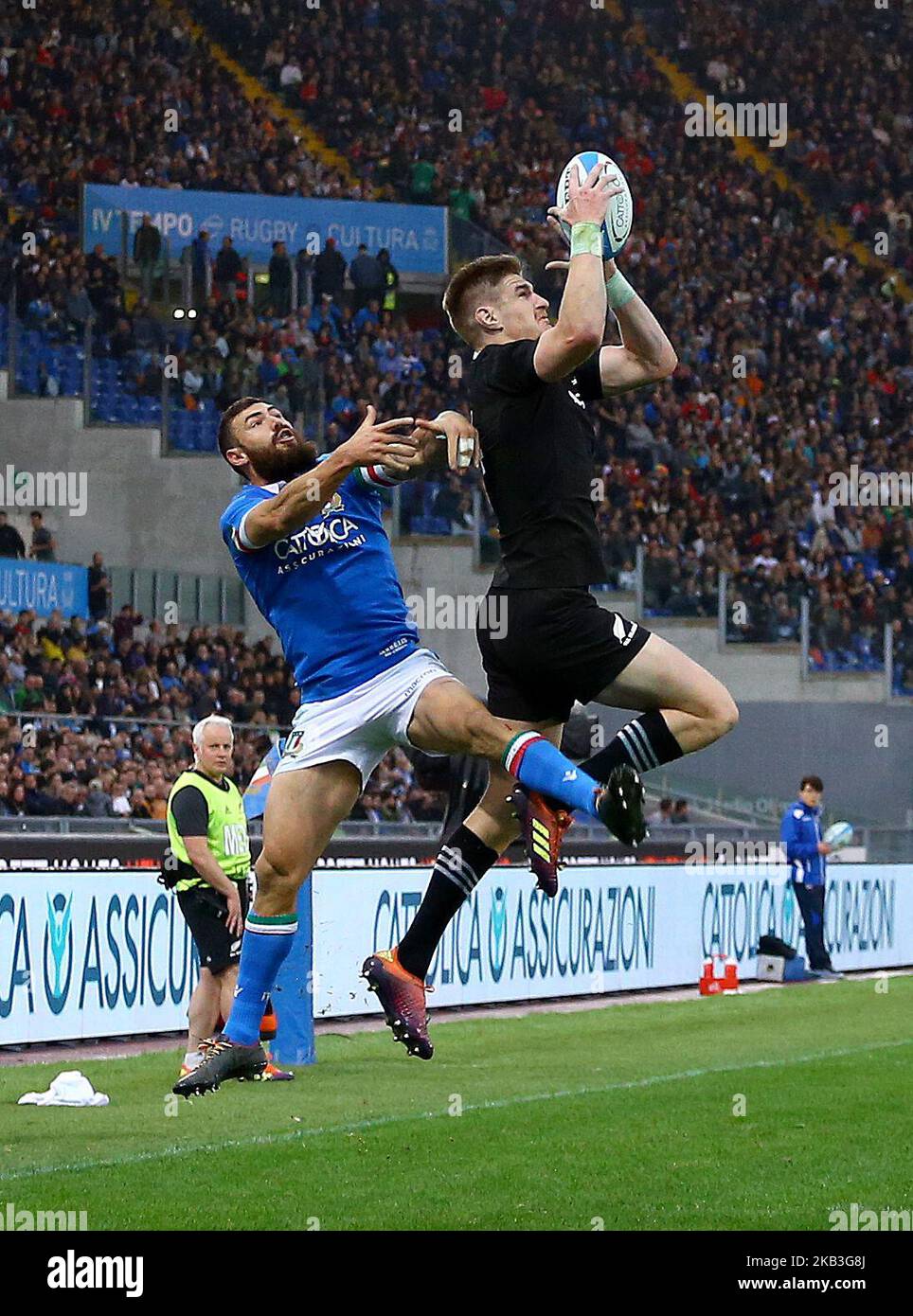 Italy v New Zealand All Blacks - Rugby Cattolica Test Match Italys ...