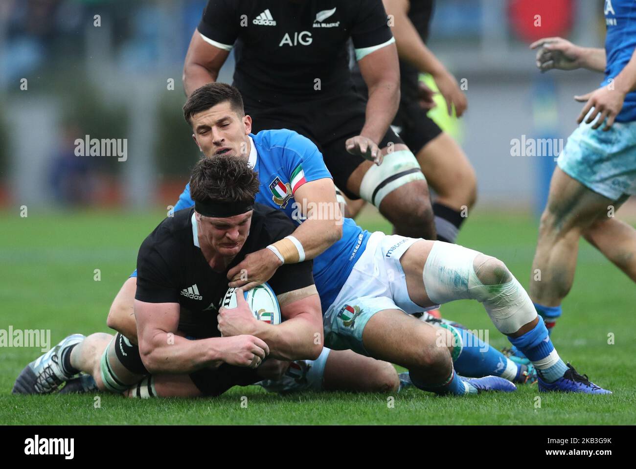 Italy v New Zealand All Blacks - Rugby Cattolica Test Match Italys ...