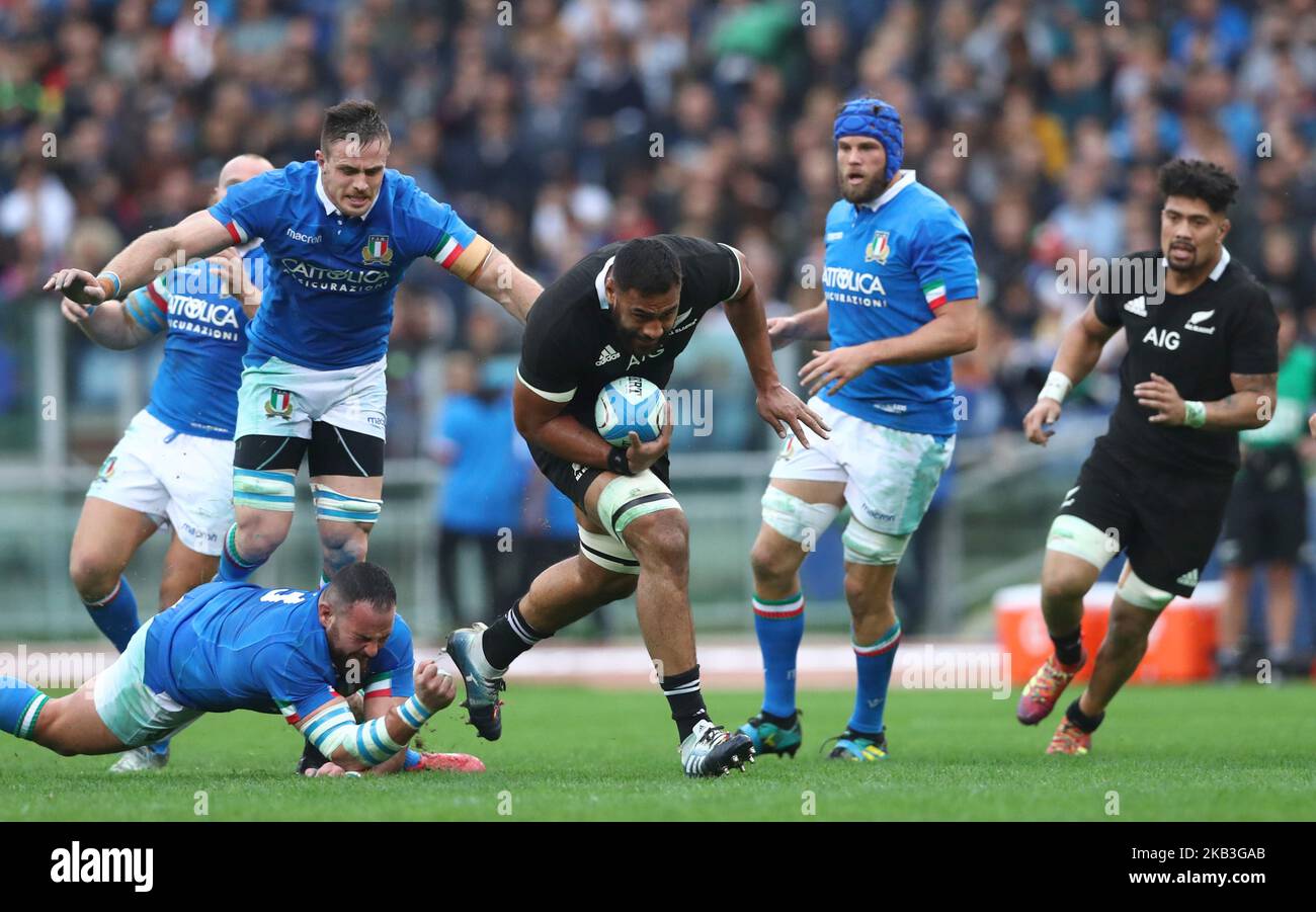 Patrick tuipulotu all blacks hi-res stock photography and images - Alamy