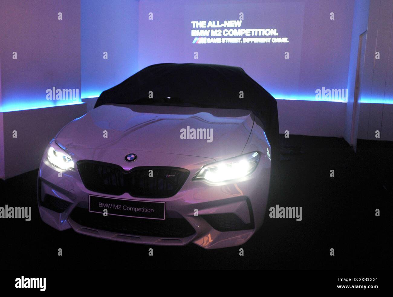 Buyers watch the All-New car The new BMW M2 Competition was launched in ...