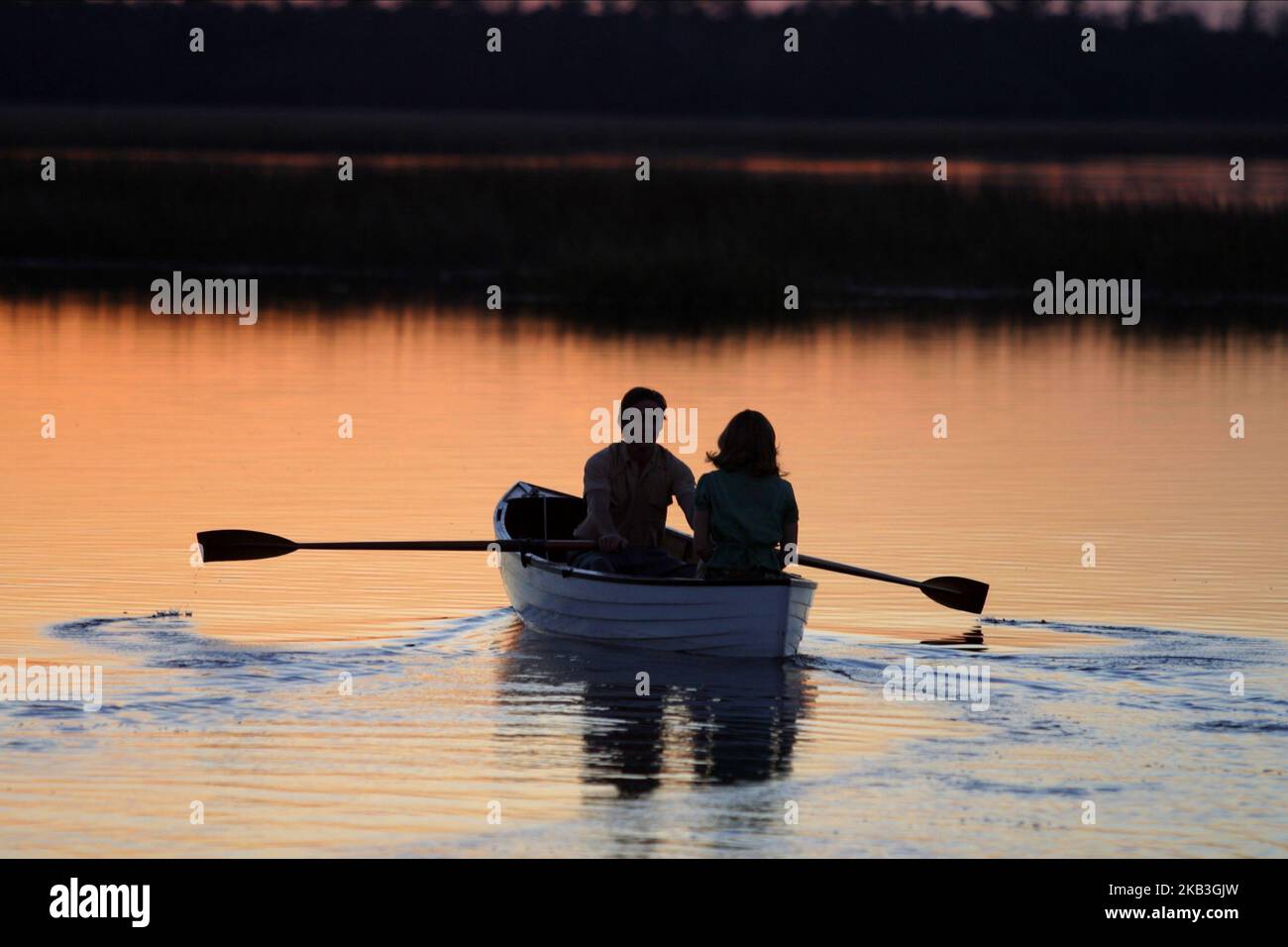 THE NOTEBOOK, RYAN GOSLING, RACHEL MCADAMS, 2004 Stock Photo - Alamy