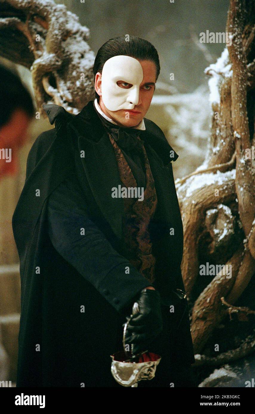 THE PHANTOM OF THE OPERA, GERARD BUTLER, 2004 Stock Photo - Alamy