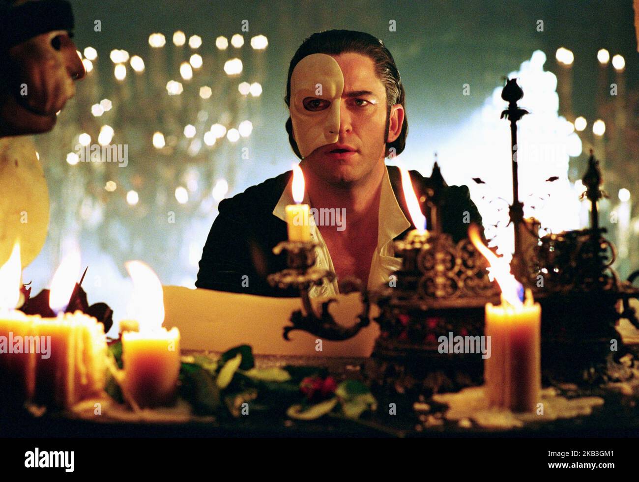THE PHANTOM OF THE OPERA, GERARD BUTLER, 2004 Stock Photo - Alamy