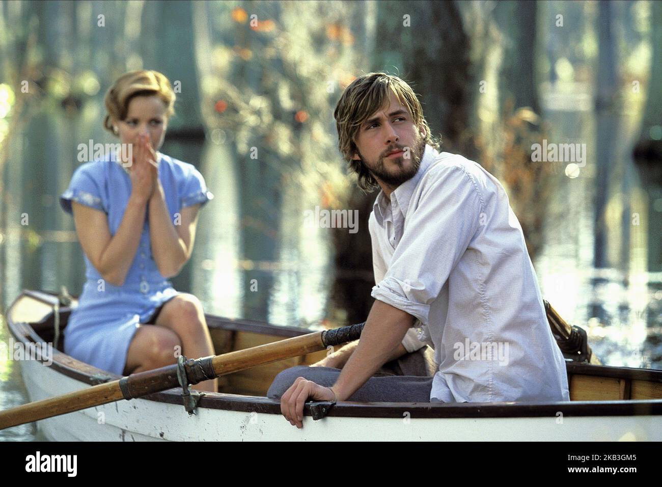 THE NOTEBOOK, RACHEL MCADAMS, RYAN GOSLING, 2004 Stock Photo - Alamy