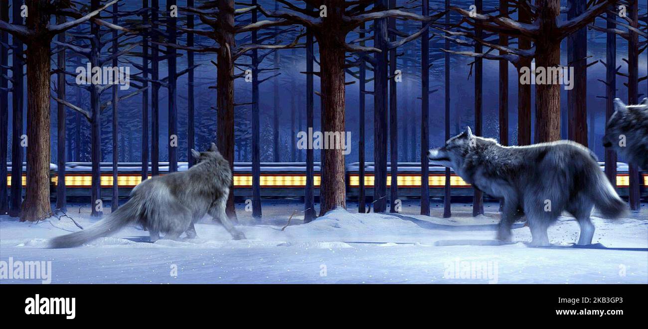 Polar express train hi-res stock photography and images - Alamy