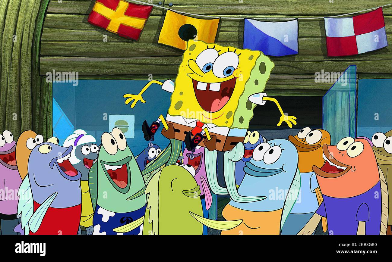 Spongebob Squarepants Movie Dvd