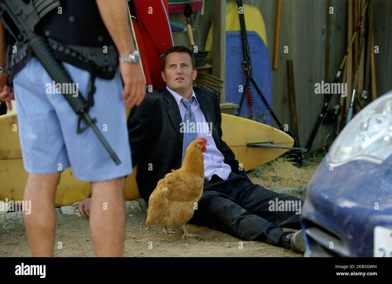 THE WHOLE TEN YARDS, MATTHEW PERRY, 2004 Stock Photo - Alamy