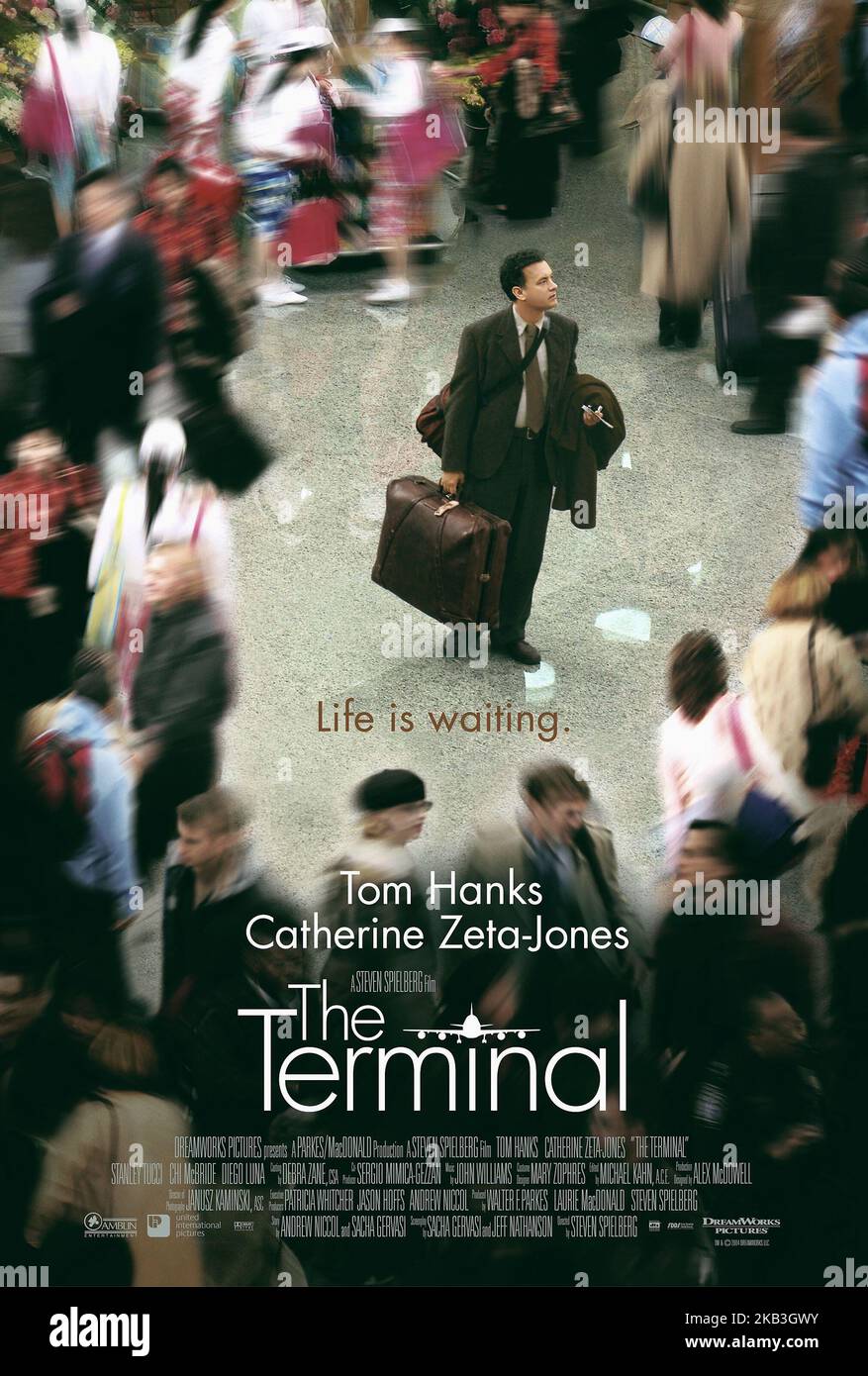THE TERMINAL, TOM HANKS, 2004 Stock Photo - Alamy