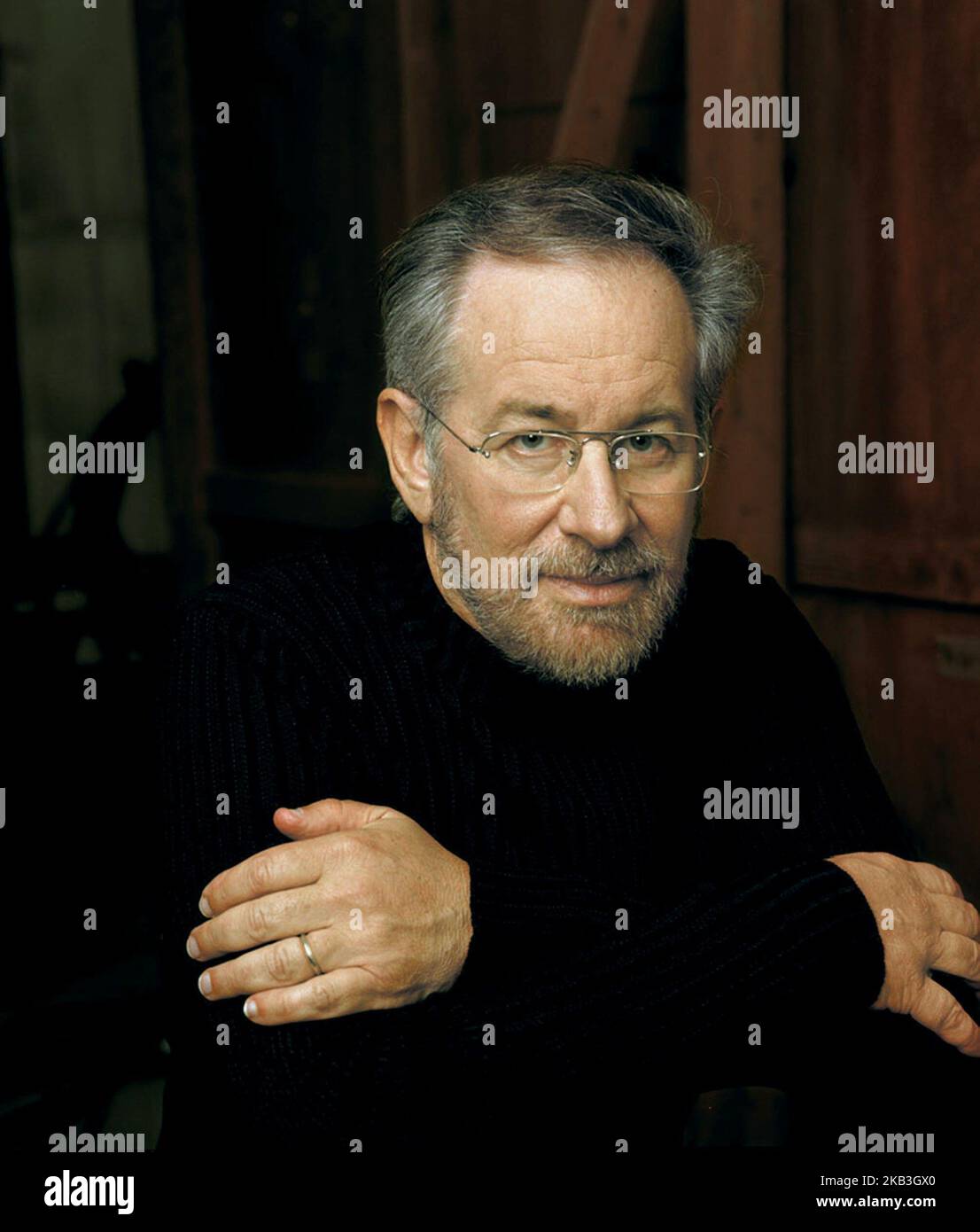 Steven spielberg portrait hi-res stock photography and images - Alamy