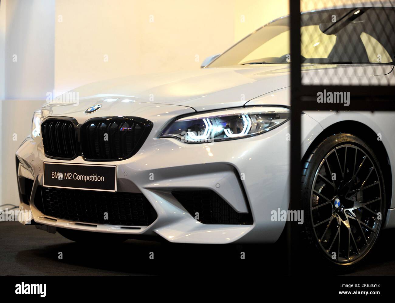 Buyers watch the All-New car The new BMW M2 Competition was launched in ...