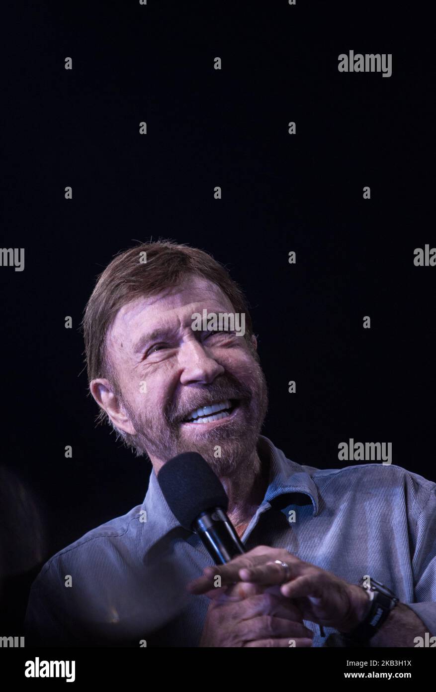 A_ chuck norris hi-res stock photography and images - Alamy