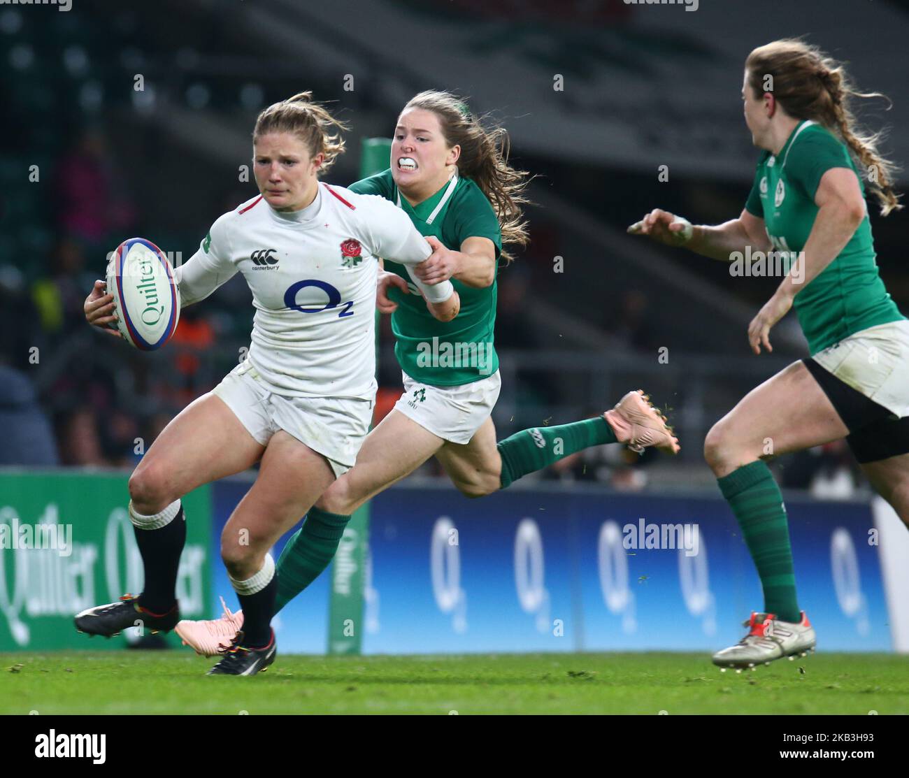 Lydia Thompson of England Women during Quilter International between ...