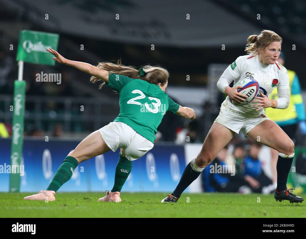 Lydia Thompson of England Women during Quilter International between ...
