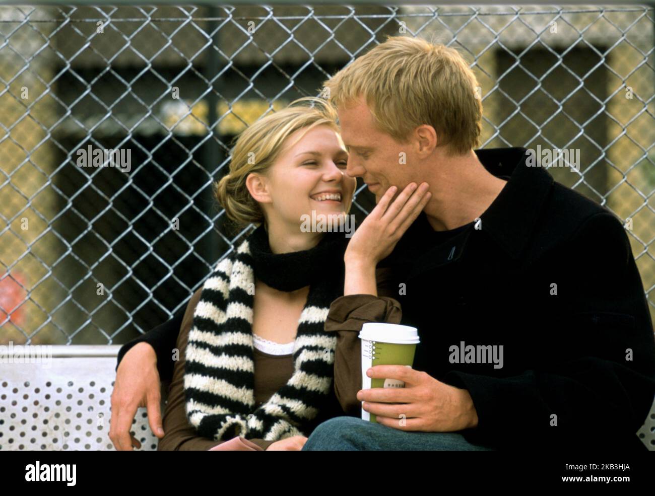 WIMBLEDON, KIRSTEN DUNST, PAUL BETTANY, 2004 Stock Photo - Alamy